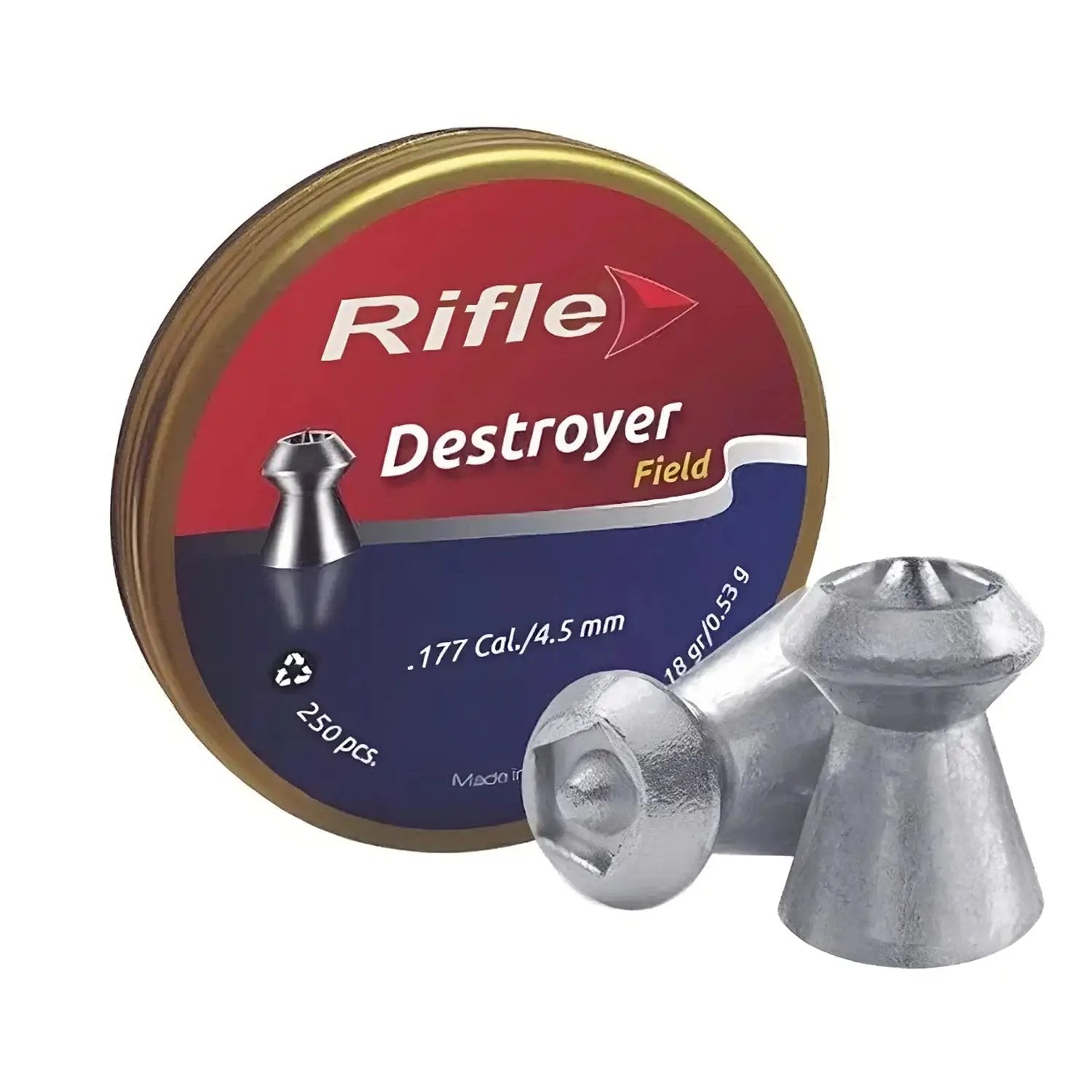 Diábolos Para Rifle Deportivo Destroyer 4.5mm 250pz – Residen Evil ...
