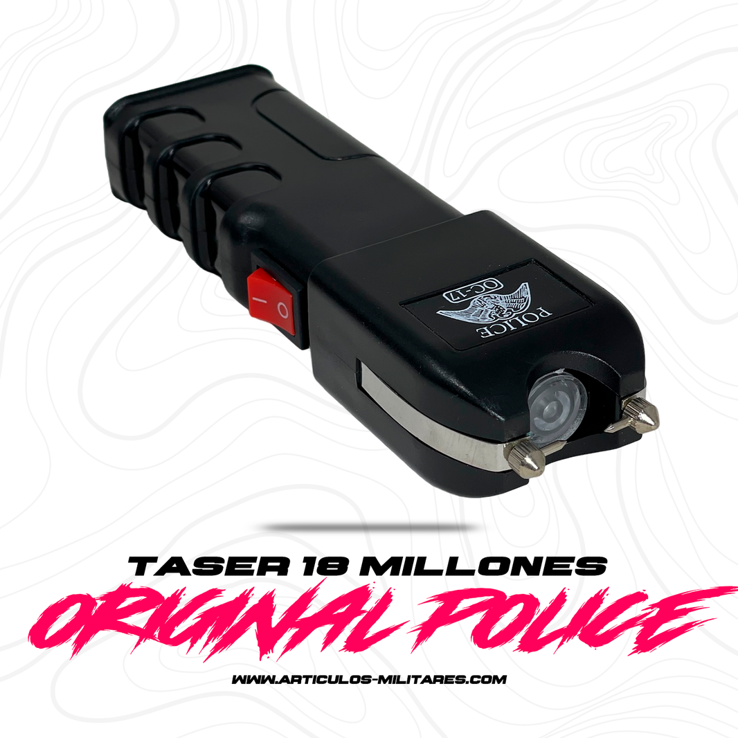 Inmovilizadores y Taser de defensa personal – Residen Evil Militaría
