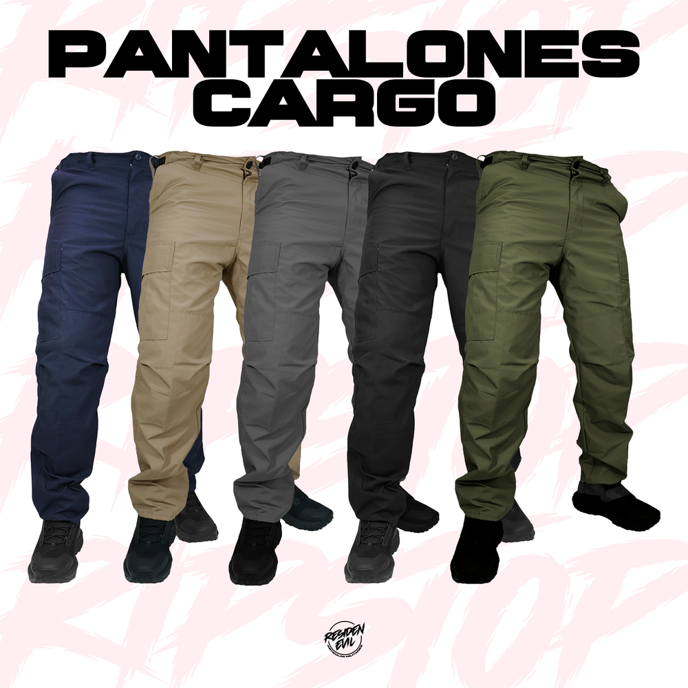 Pantalón Táctico Militar Cargo Ripstop Otan – Residen Evil Militaría