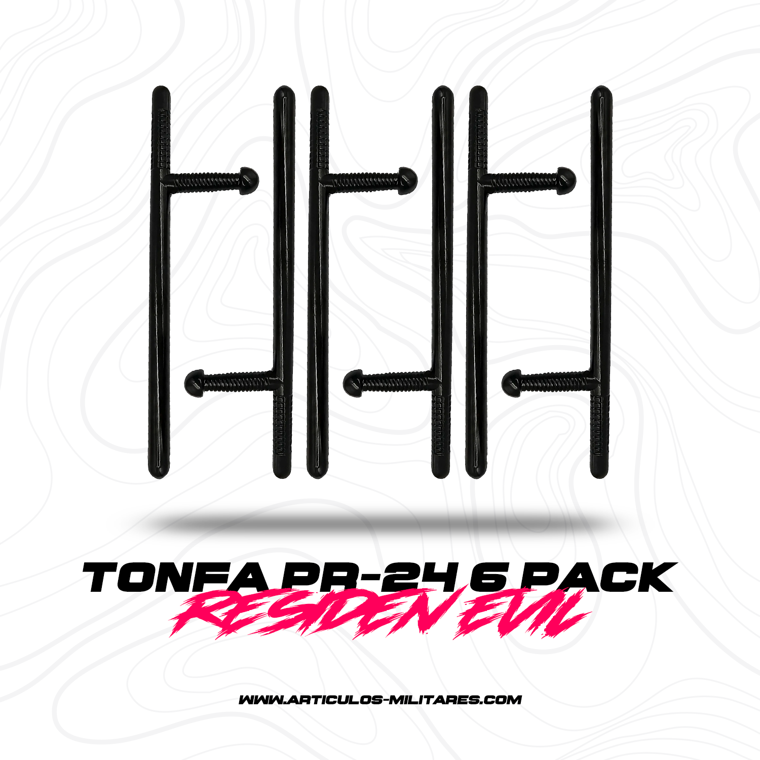 Tonfa Policial Pr 24 Defensa Personal - Residen Militaría – Residen ...