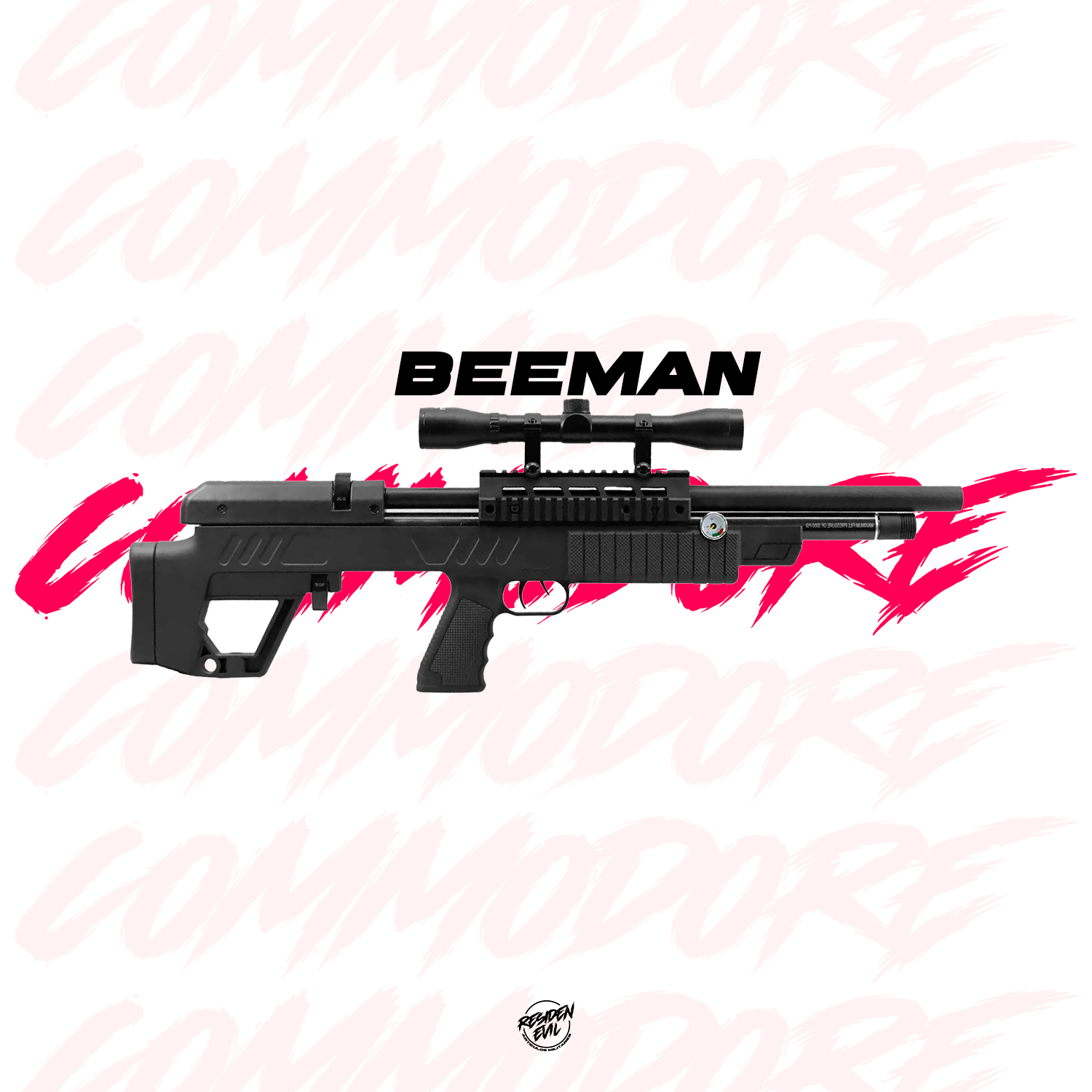 RIFLE DE DIABOLOS BEEMAN COMMODORE 6.35MM – Residen Evil Militaría