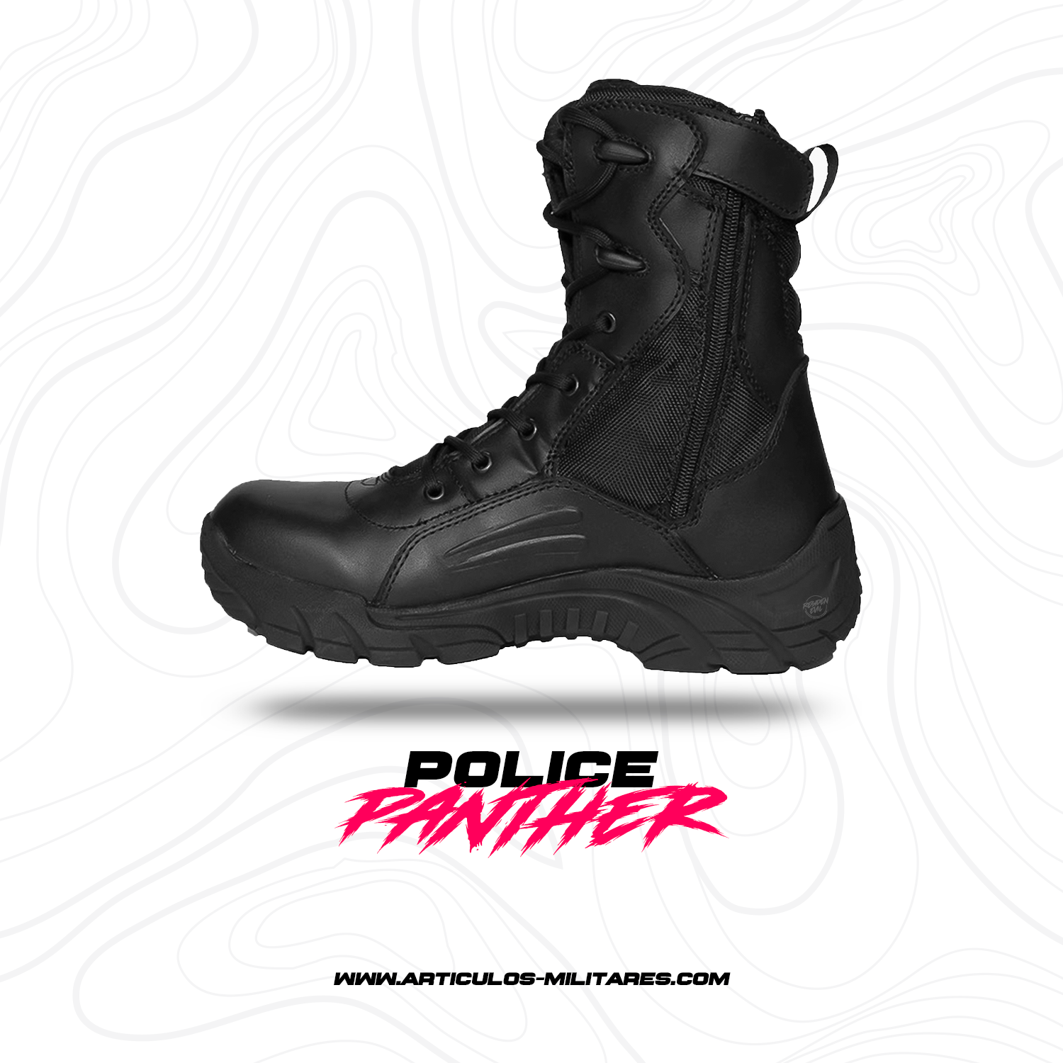 Botas Tácticas Police PANTHER – Residen Evil Militaría